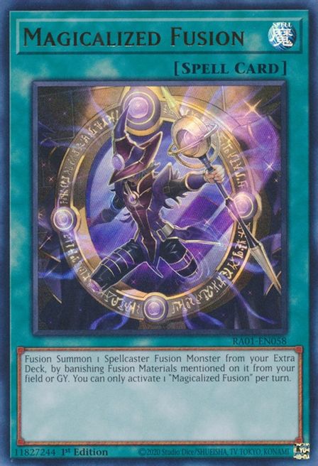 Fusione Magicalizzata 25th Anniversary Rarity Collection | Yu-Gi-Oh ...