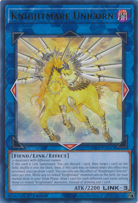 Knightmare Unicorn 25th Anniversary Rarity Collection | Yu-Gi-Oh! | CardTrader