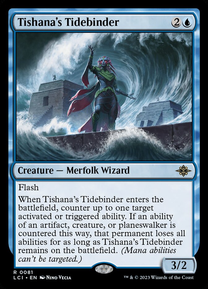 Vincolaflusso di Tishana The Lost Caverns of Ixalan | Magic | CardTrader