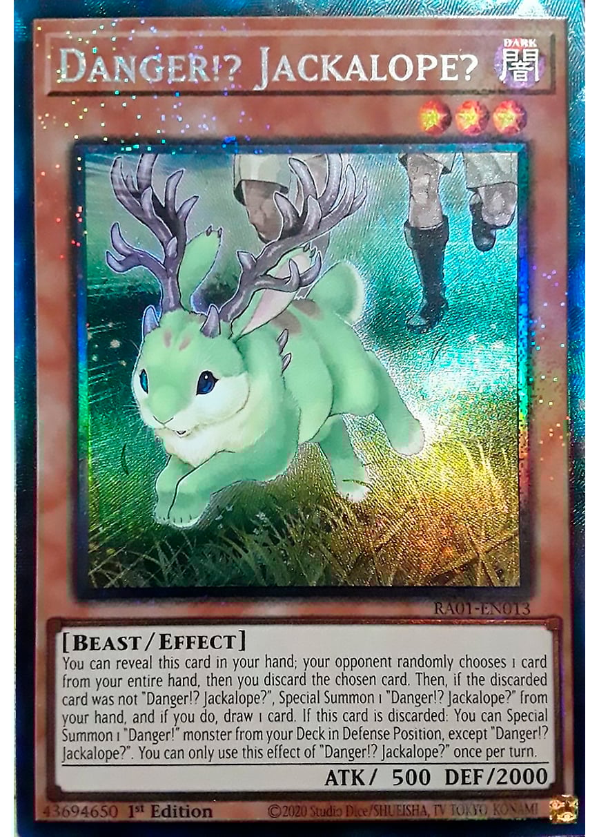 Pericolo!? Jackalope? 25th Anniversary Rarity Collection | Yu-Gi-Oh! | CardTrader