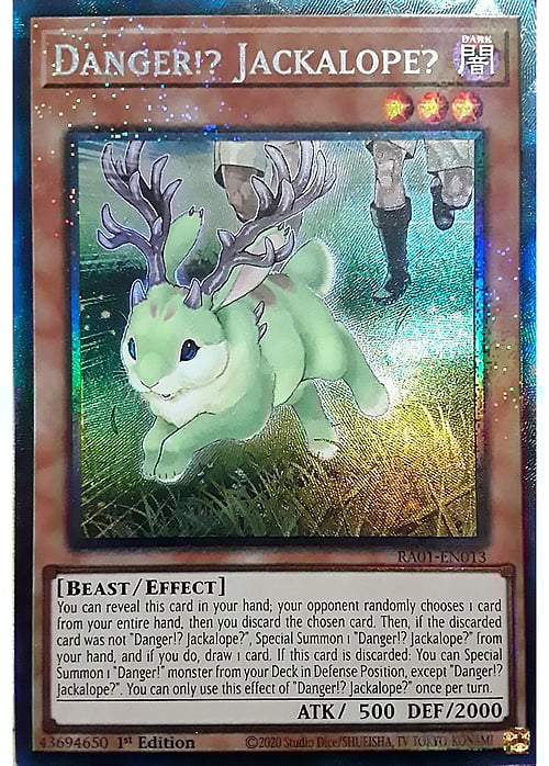 Pericolo!? Jackalope? 25th Anniversary Rarity Collection | Yu-Gi-Oh! | CardTrader