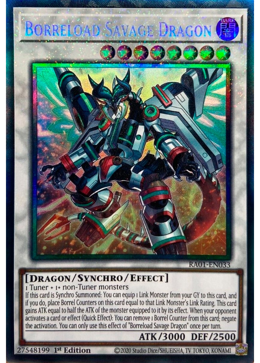 Borreload Savage Dragon 25th Anniversary Rarity Collection | Yu-Gi-Oh! | CardTrader