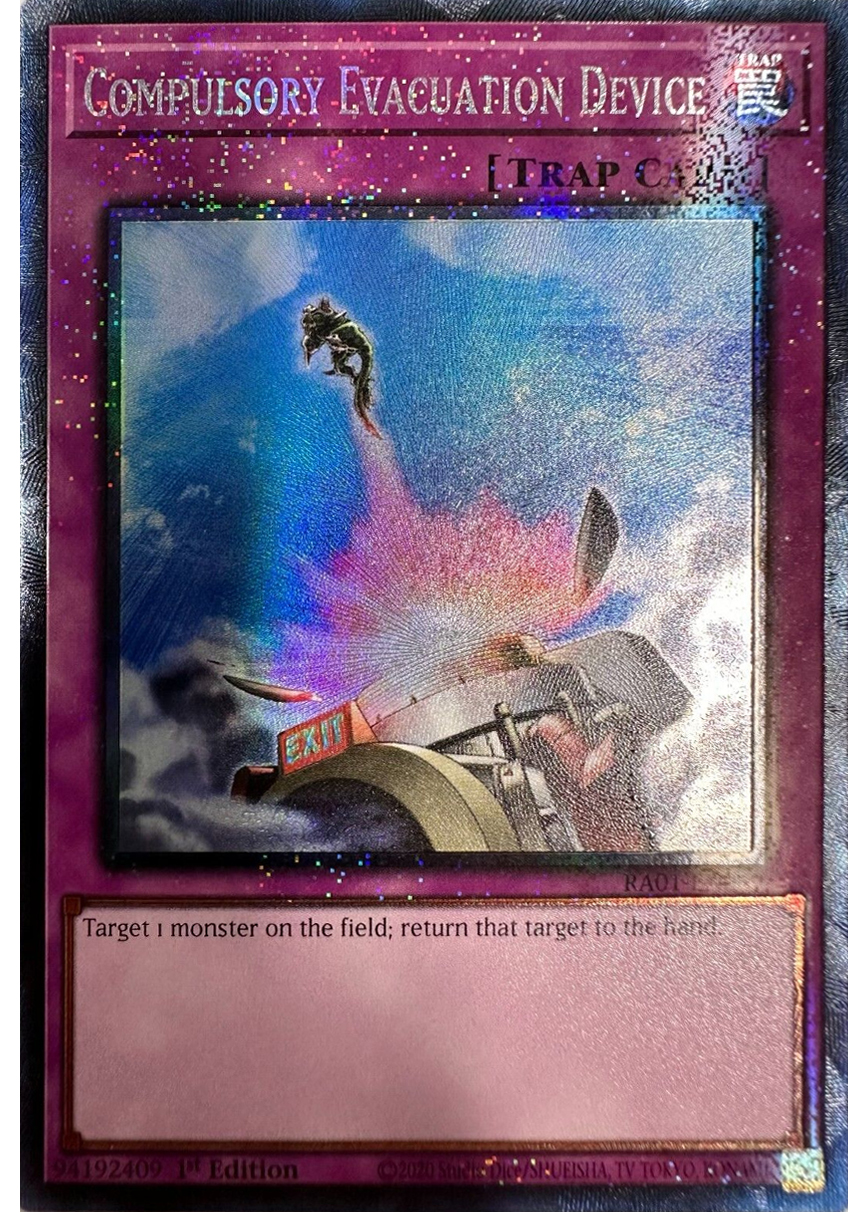 Compulsory Evacuation Device Compulsory Evacuation Device N