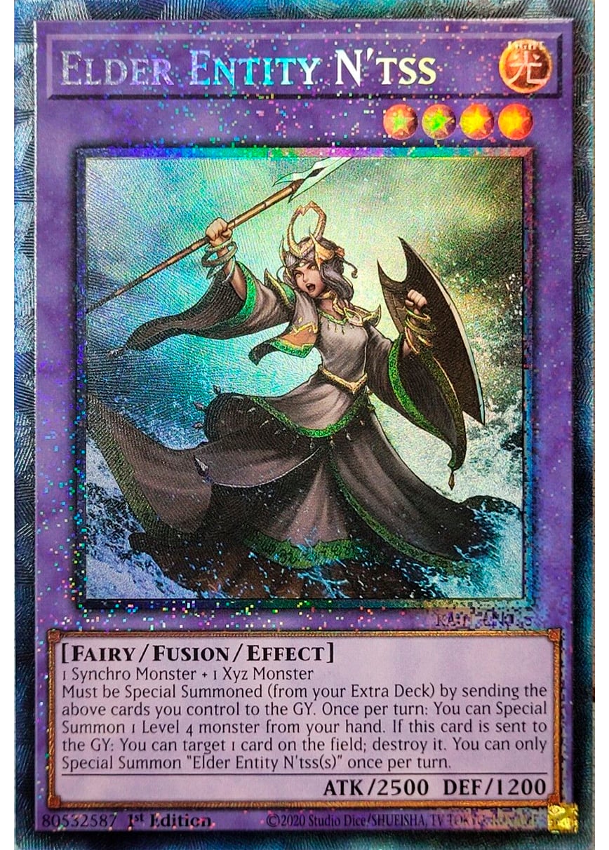 Elder Entity N'tss 25th Anniversary Rarity Collection | Yu-Gi-Oh ...