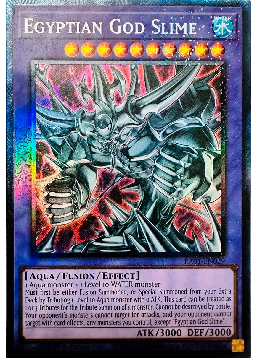 Poltiglia Divinità Egizia 25th Anniversary Rarity Collection | Yu-Gi-Oh ...