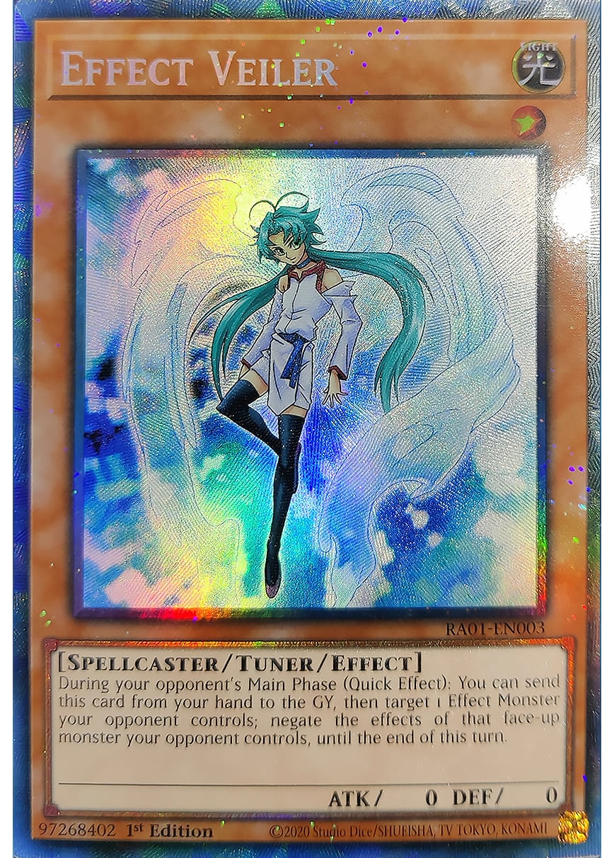 Effect Veiler 25th Anniversary Rarity Collection | Yu-Gi-Oh! | CardTrader