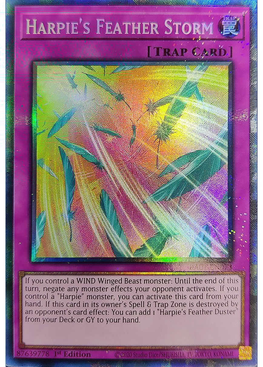 Tormenta de Pluma de Arpía 25th Anniversary Rarity Collection | Yu-Gi ...
