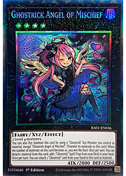 All versions from all sets for Ghostrick Angel of Mischief | CardTrader