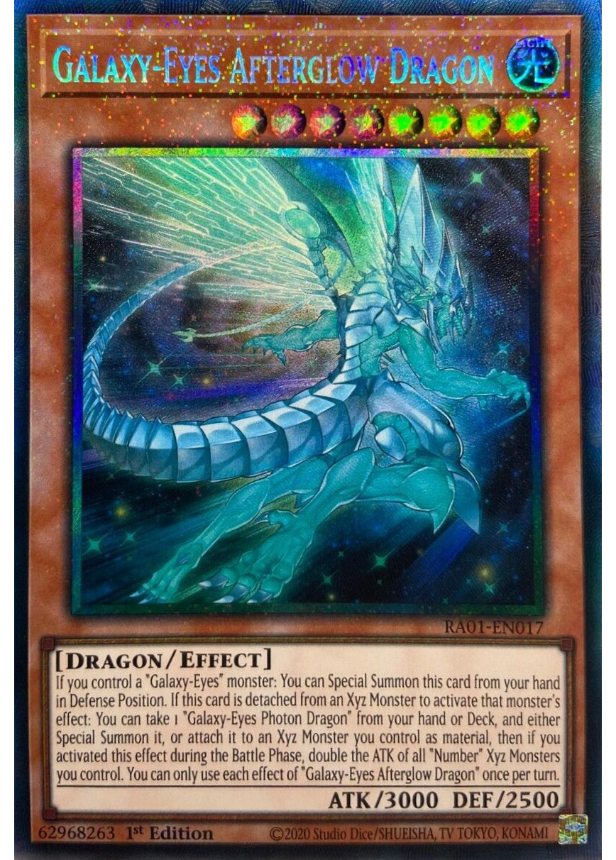 Galaxy-Eyes Afterglow Dragon 25th Anniversary Rarity Collection | Yu-Gi-Oh! | CardTrader