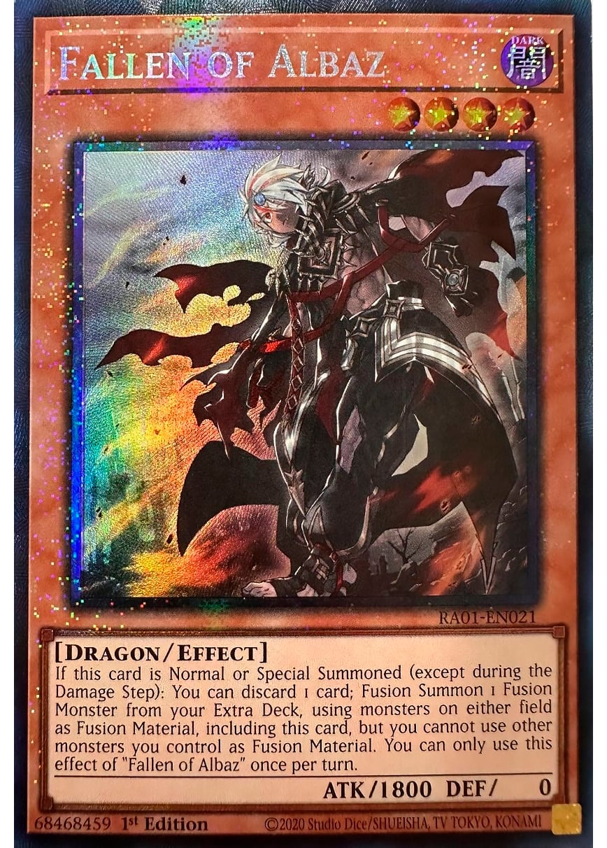 Caduto di Albaz 25th Anniversary Rarity Collection | Yu-Gi-Oh! | CardTrader