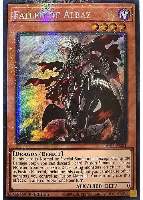 Fallen of Albaz 25th Anniversary Rarity Collection | Yu-Gi-Oh! | CardTrader