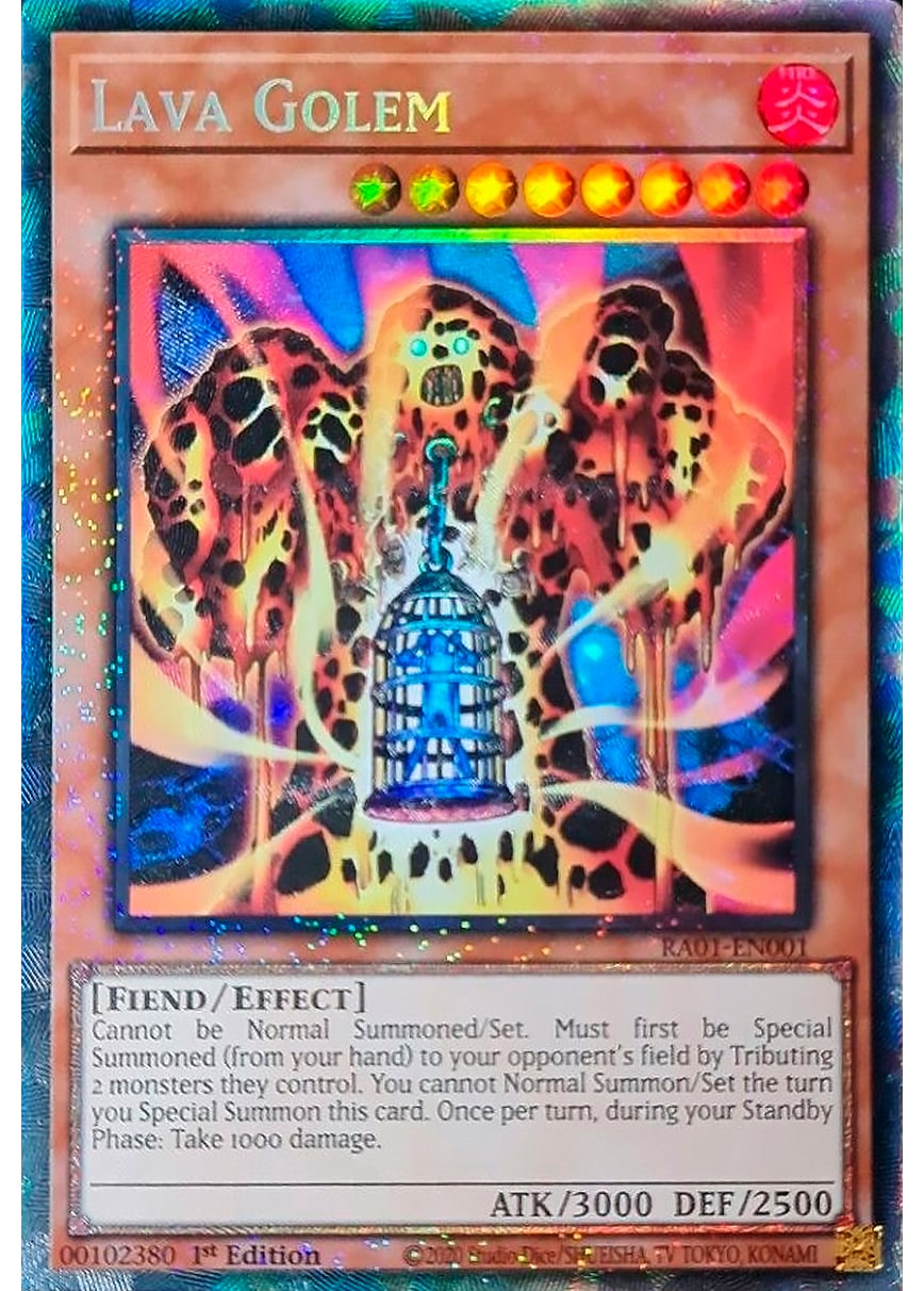 Lava Golem 25th Anniversary Rarity Collection | Yu-Gi-Oh! | CardTrader