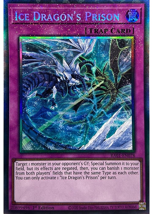 Ice Dragon's Prison 25th Anniversary Rarity Collection | Yu-Gi-Oh! | CardTrader