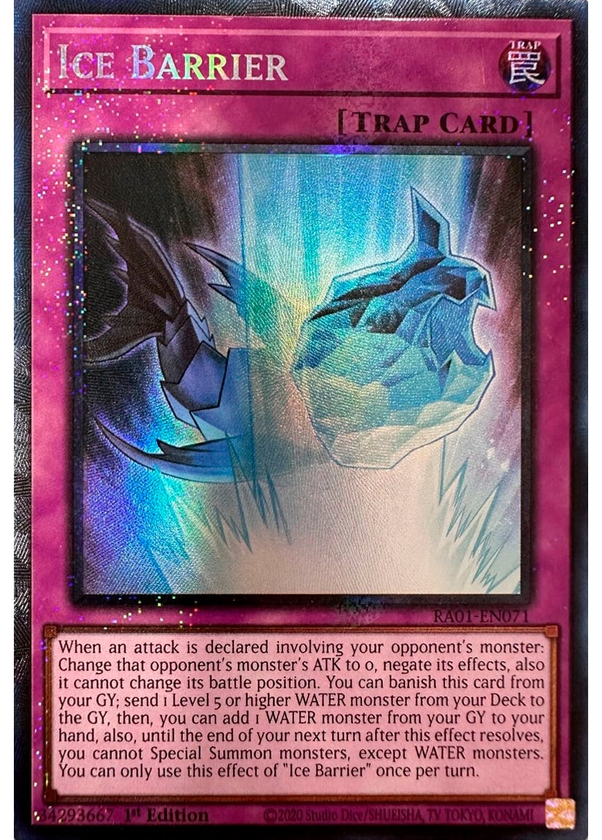 Ice Barrier 25th Anniversary Rarity Collection | Yu-Gi-Oh! | CardTrader