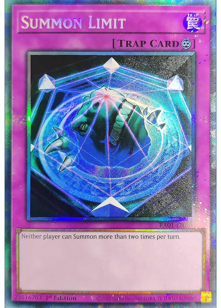 Summon Limit 25th Anniversary Rarity Collection | Yu-Gi-Oh! | CardTrader