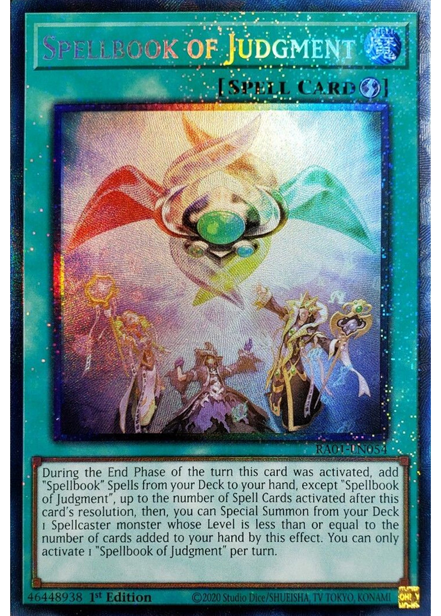 Spellbook of Judgment 25th Anniversary Rarity Collection | Yu-Gi-Oh ...