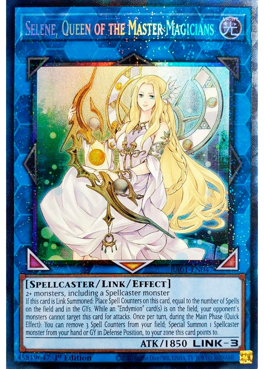 Selene, Queen of the Master Magicians 25th Anniversary Rarity Collection | Yu-Gi-Oh! | CardTrader
