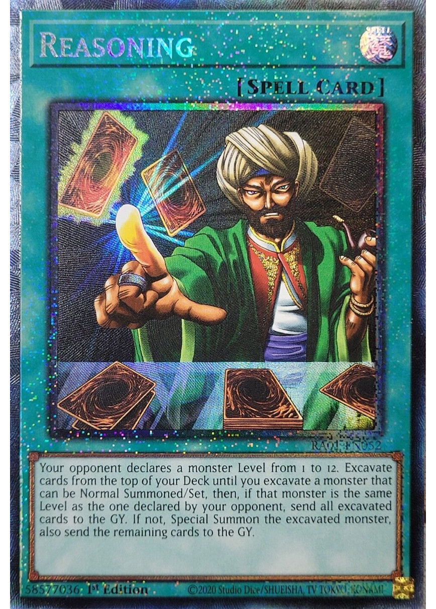 Reasoning 25th Anniversary Rarity Collection | Yu-Gi-Oh! | CardTrader