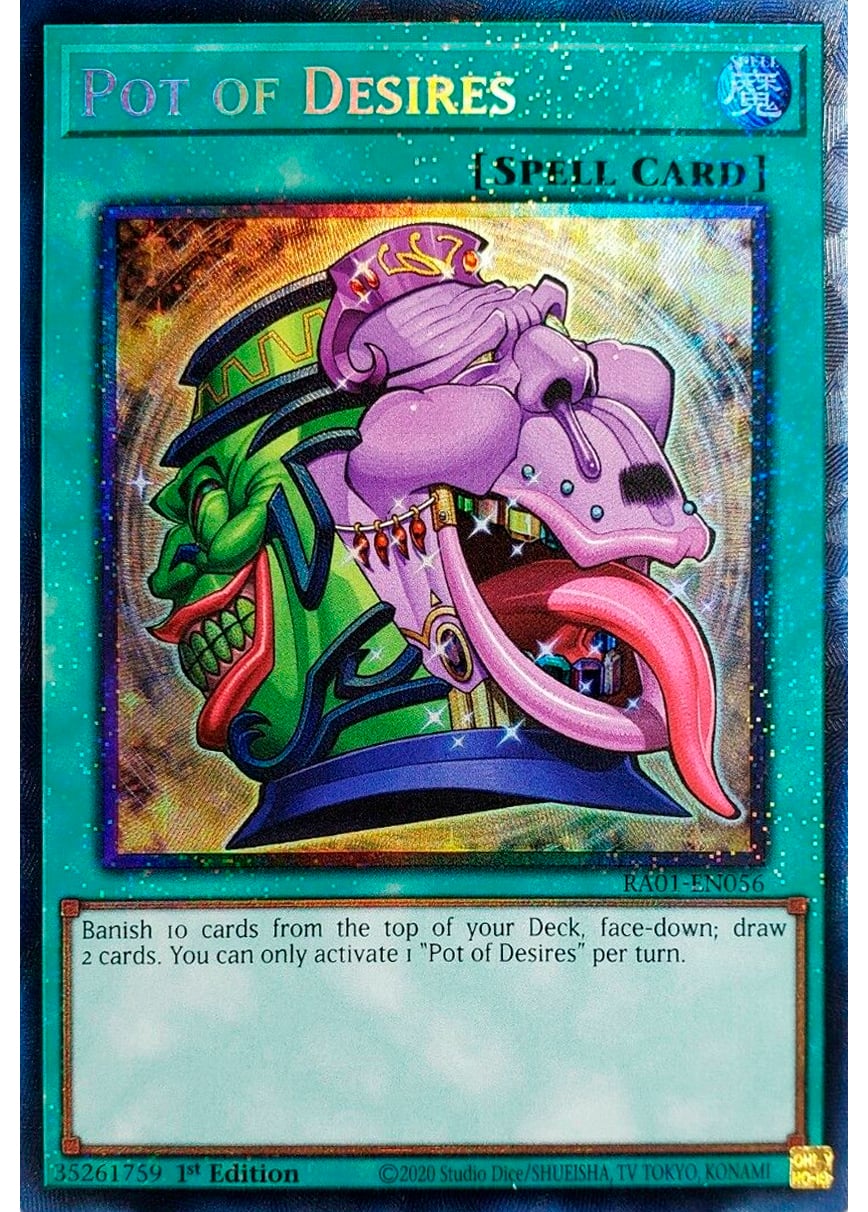 Pot of Desires 25th Anniversary Rarity Collection | Yu-Gi-Oh! | CardTrader
