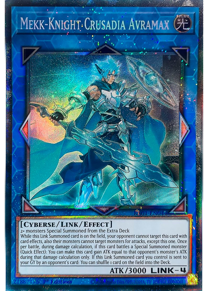 Mekk-Caballero Cruzadia Avramax 25th Anniversary Rarity Collection | Yu ...