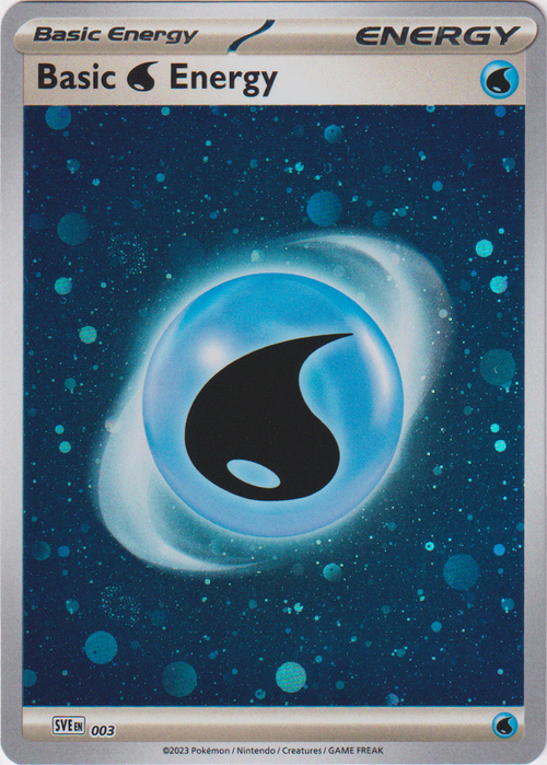 Energia Acqua Scarlet & Violet Energies | Pokémon | CardTrader