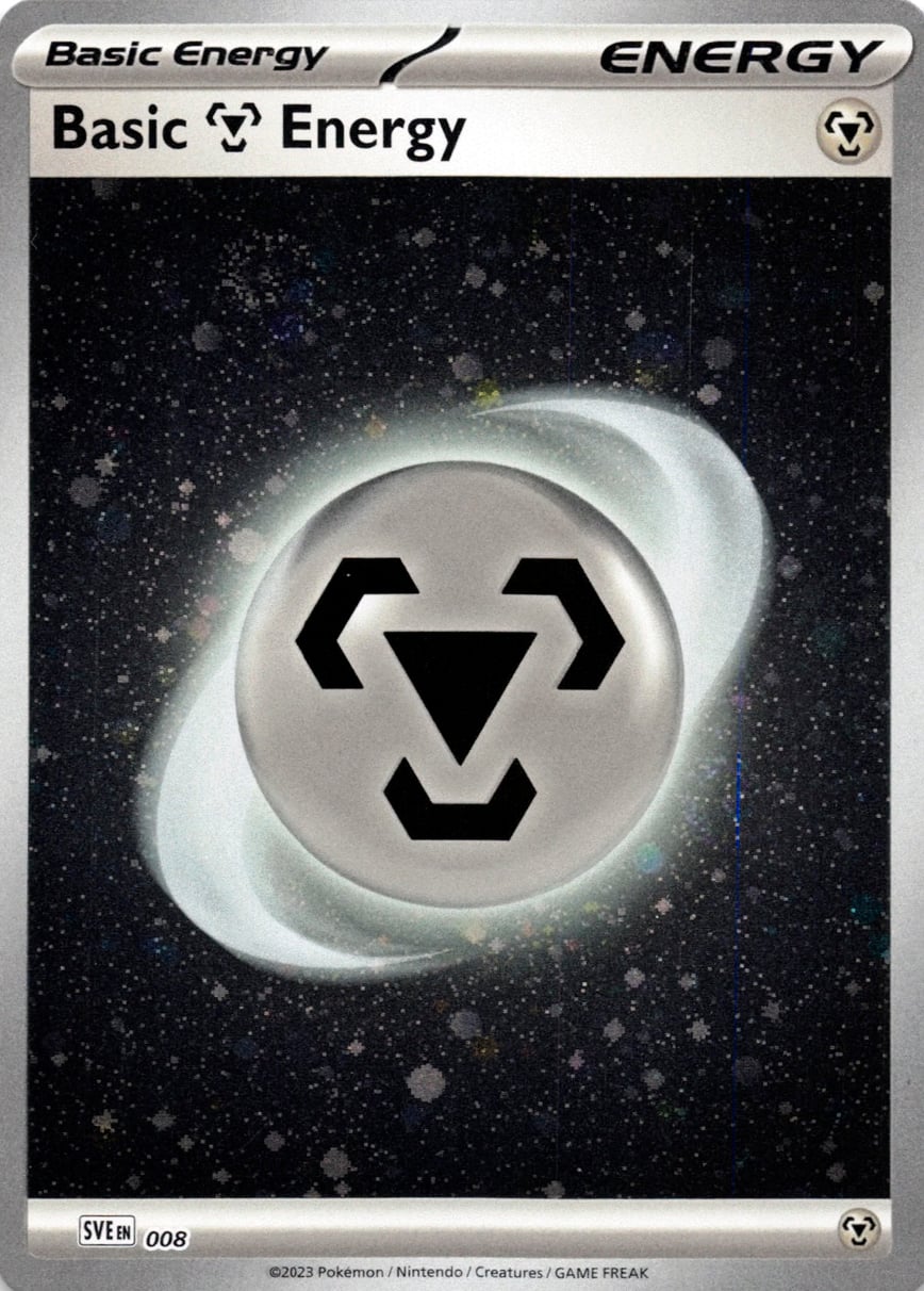 Basic Metal Energy Scarlet & Violet Energies | Pokémon | CardTrader