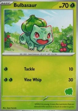 Bulbasaur My First Battle | Pokémon | CardTrader