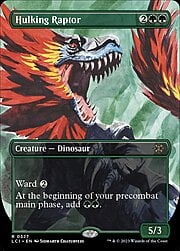 All versions from all sets for Hulking Raptor | CardTrader
