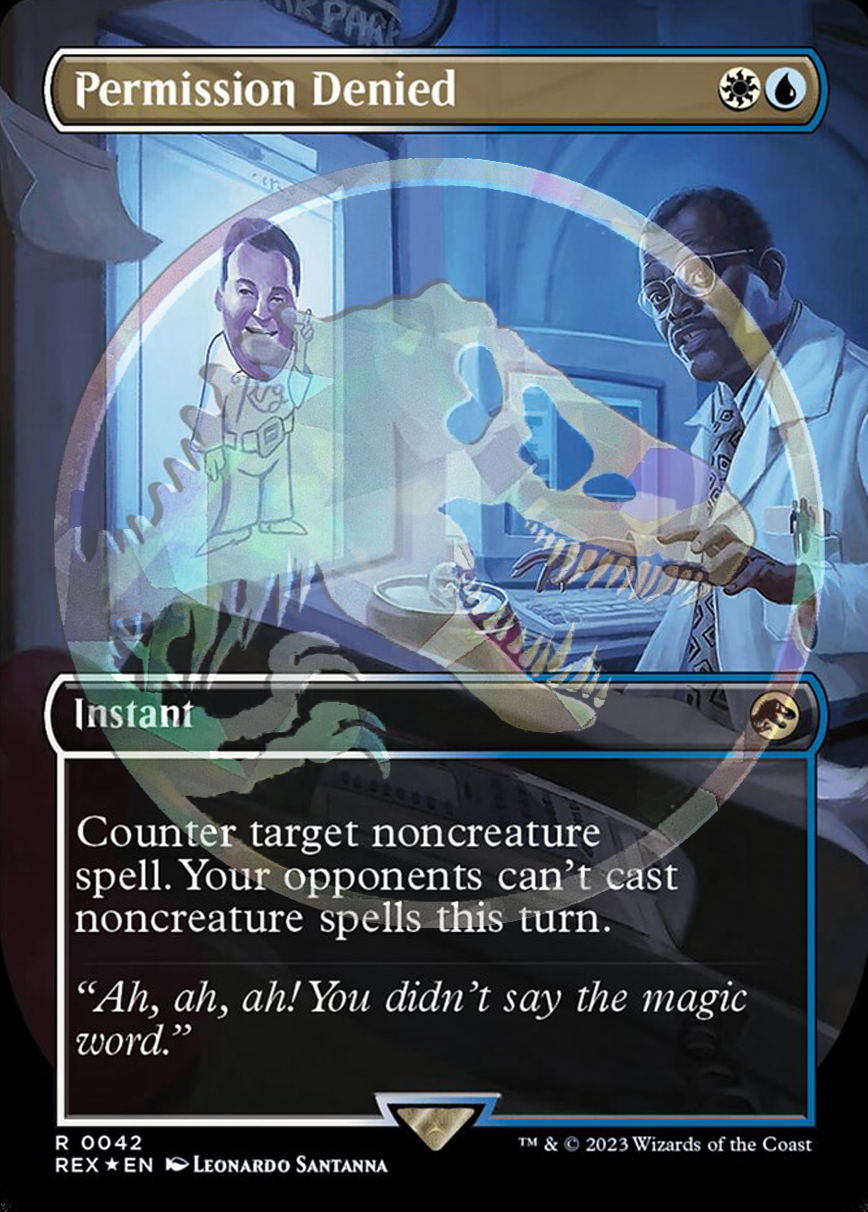 Permission Denied Jurassic World Collection | Magic | CardTrader
