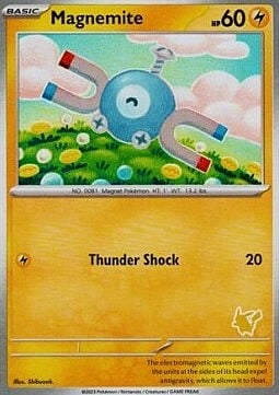 Magnemite My First Battle | Pokémon | CardTrader