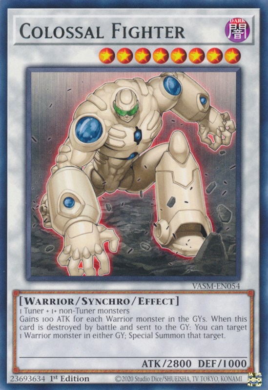 Colossal Fighter Valiant Smashers | Yu-Gi-Oh! | CardTrader