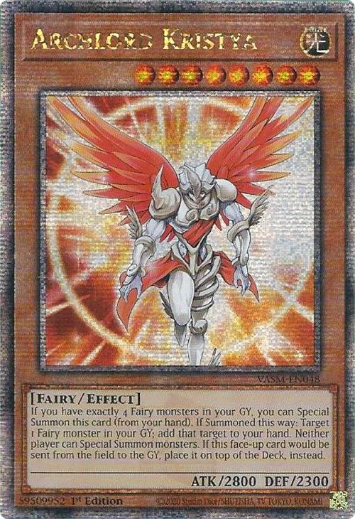 Archlord Kristya Valiant Smashers | Yu-Gi-Oh! | CardTrader