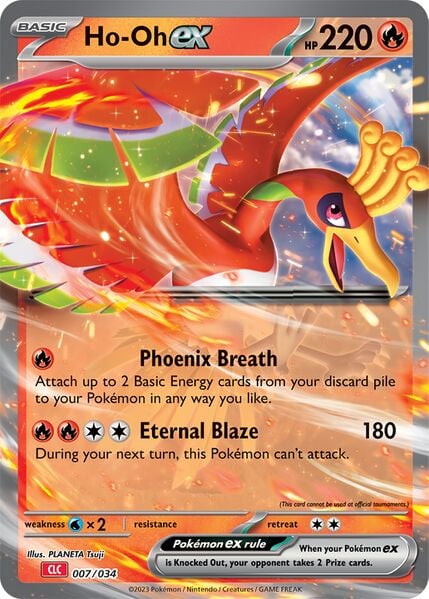 Ho-Oh ex Pokémon TCG Classic: Charizard & Ho-Oh ex Deck | Pokémon ...