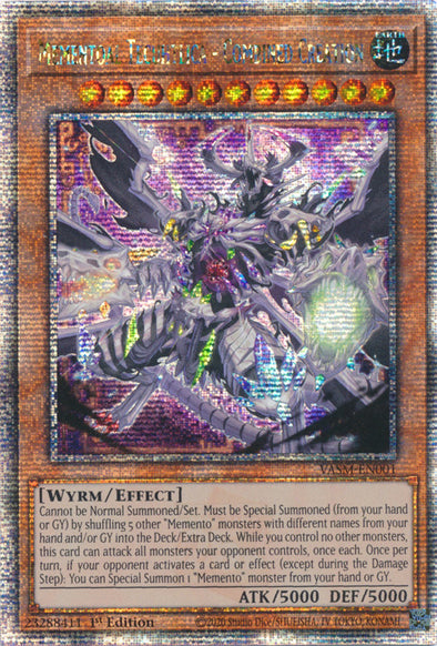 Mementoal Tecuhtlica - Creación Combinada Valiant Smashers | Yu-Gi-Oh! | CardTrader