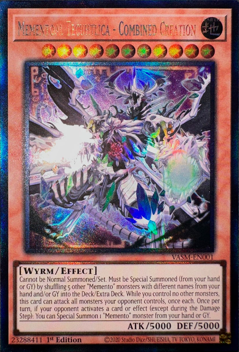 Mementoal Tecuhtlica - Combined Creation Valiant Smashers | Yu-Gi-Oh! | CardTrader