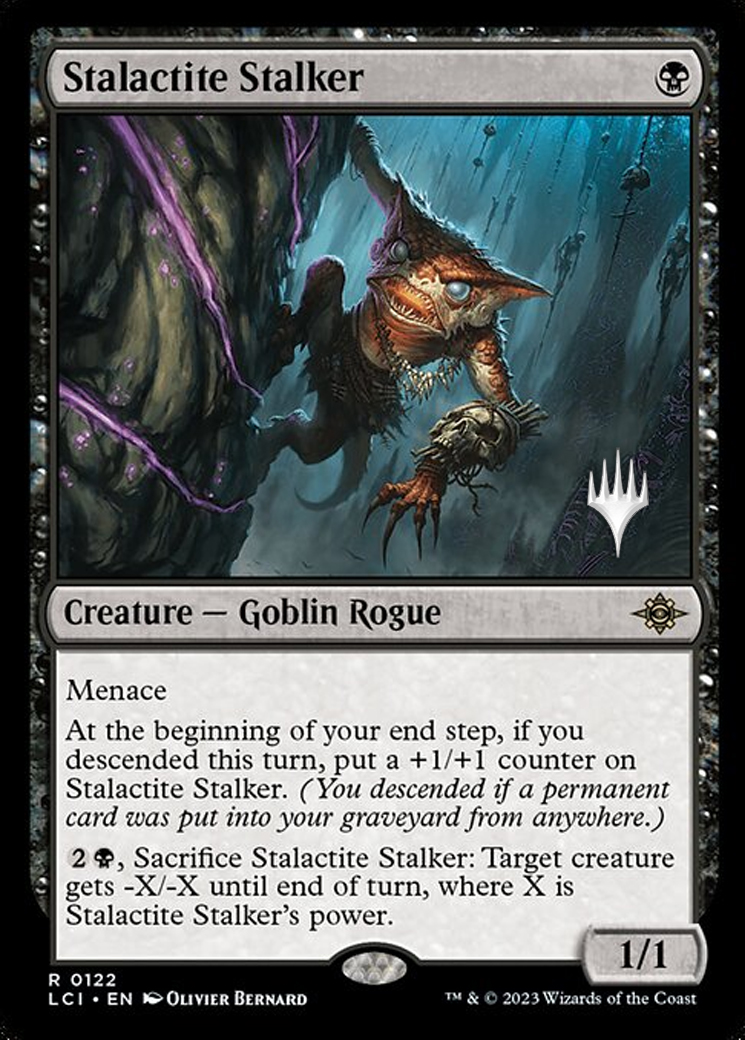 Stalactite Stalker The Lost Caverns of Ixalan Promos | Magic | CardTrader