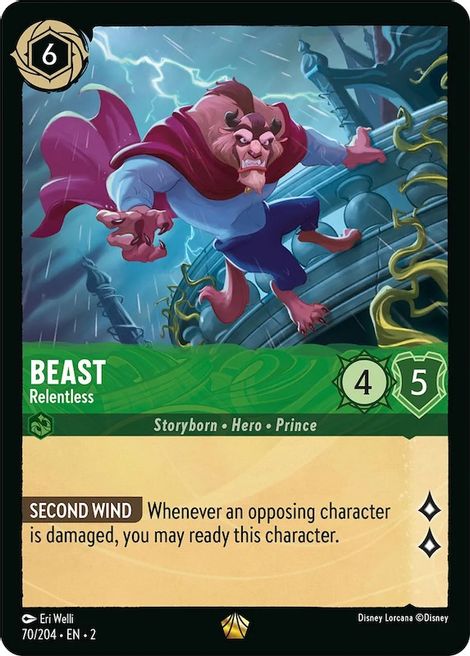 Beast - Relentless Rise of the Floodborn | Lorcana | CardTrader