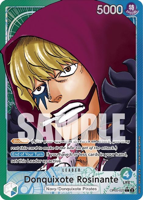 Donquixote Rosinante OP-05: Awakening of the New Era | One Piece ...