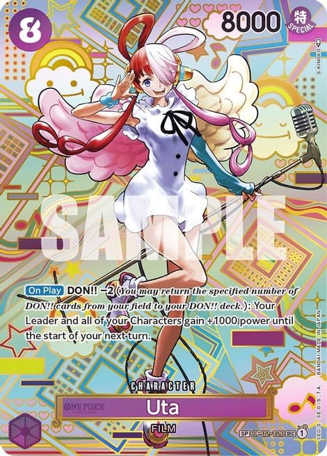 Uta OP-05: Awakening of the New Era | One Piece | CardTrader
