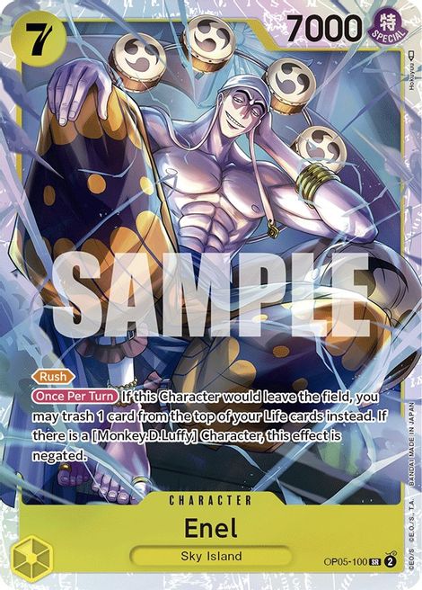 Enel OP-05: Awakening of the New Era | One Piece | CardTrader