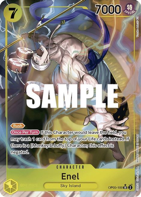 Enel OP-05: Awakening of the New Era | One Piece | CardTrader