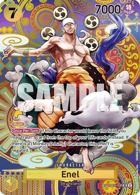 Enel OP-05: Awakening of the New Era | One Piece | CardTrader