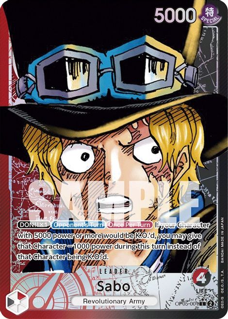 Sabo OP-05: Awakening of the New Era | One Piece | CardTrader