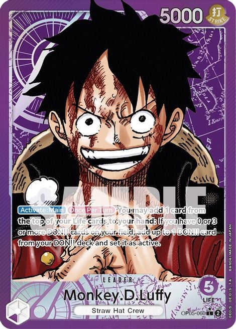 Monkey.D.Luffy OP-05: Awakening of the New Era | One Piece | CardTrader