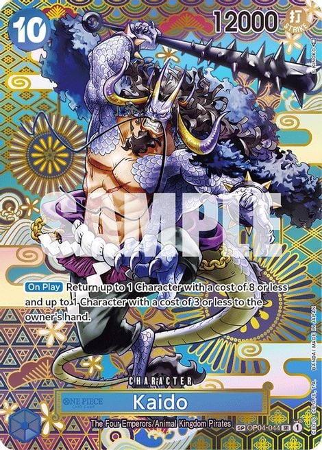 Kaido OP-05: Awakening of the New Era | One Piece | CardTrader