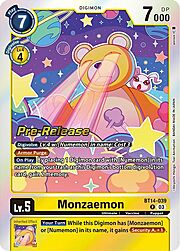 All versions from all sets for Monzaemon | CardTrader