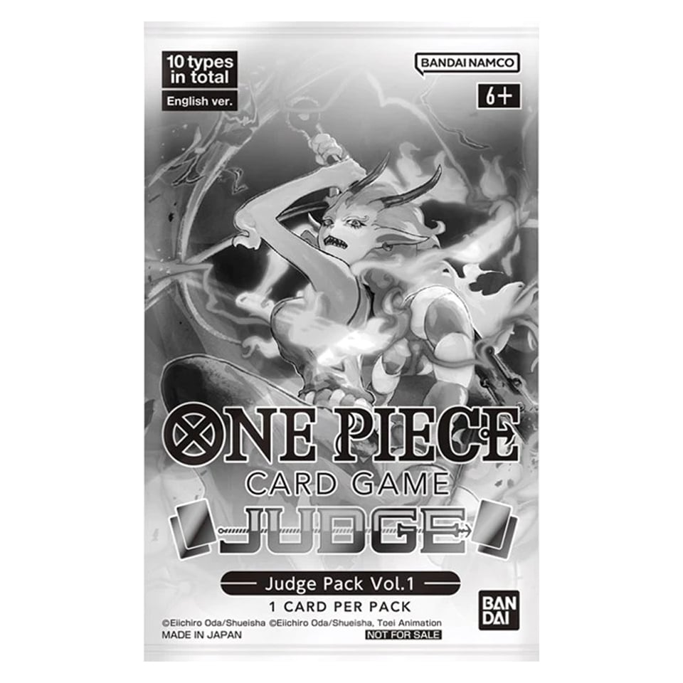 Judge Pack Vol.1 Judge Promos | One Piece | CardTrader