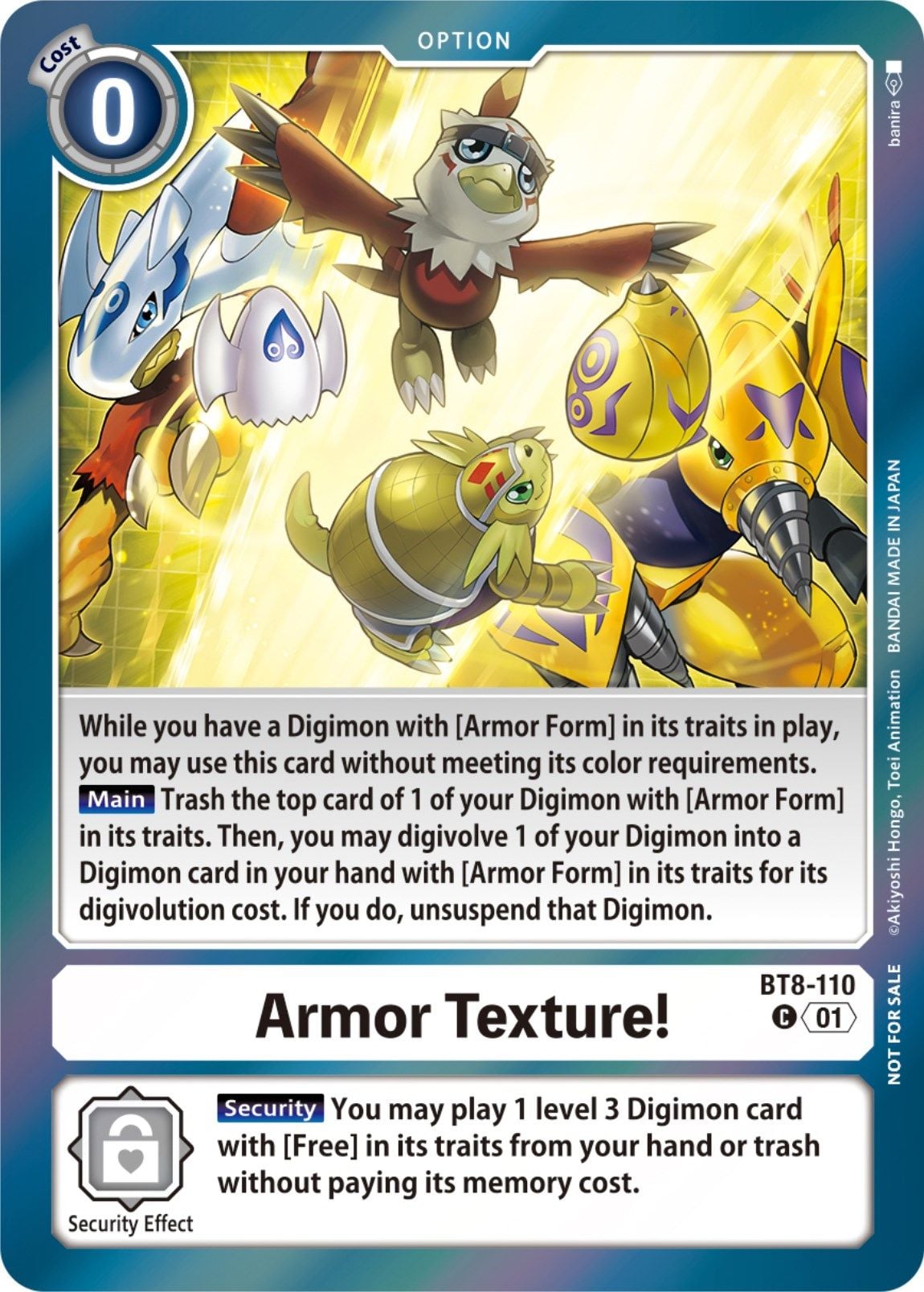 Armor Texture! BT-14: Blast Ace | Digimon | CardTrader