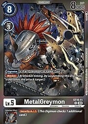 All versions from all sets for MetalGreymon | CardTrader