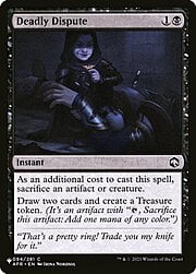 All versions from all sets for Deadly Dispute | CardTrader